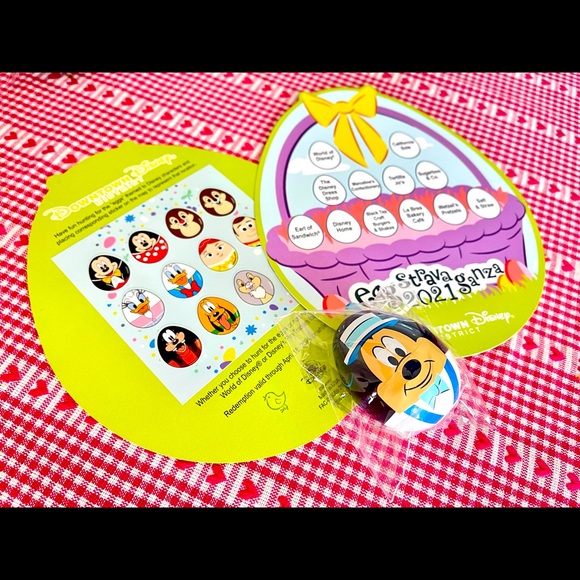 Disney | Holiday | Disney Parks Eggstravaganza Scavenger Hunt Dapper ...